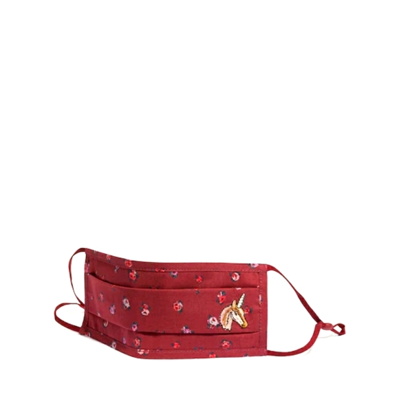 Coach | Accessories | Nwt Coach Unicorn Face Mask With Mini Vintage ...